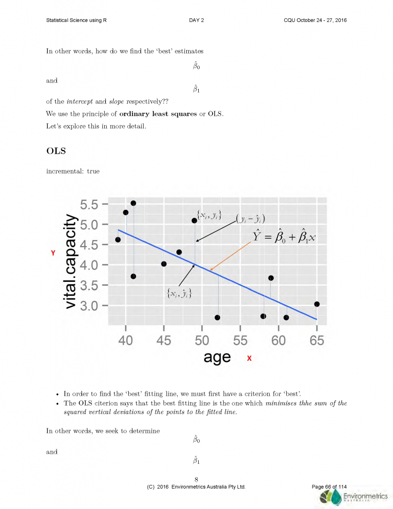Introduction to Statistical Modelling using R – Course Notes (Free to ...